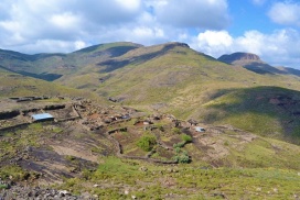 Just some photos of gorgeous, green Lesotho: The Kingdom in the Sky
